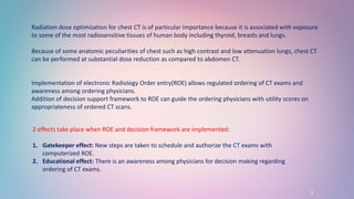CT dose reduction | PPTX