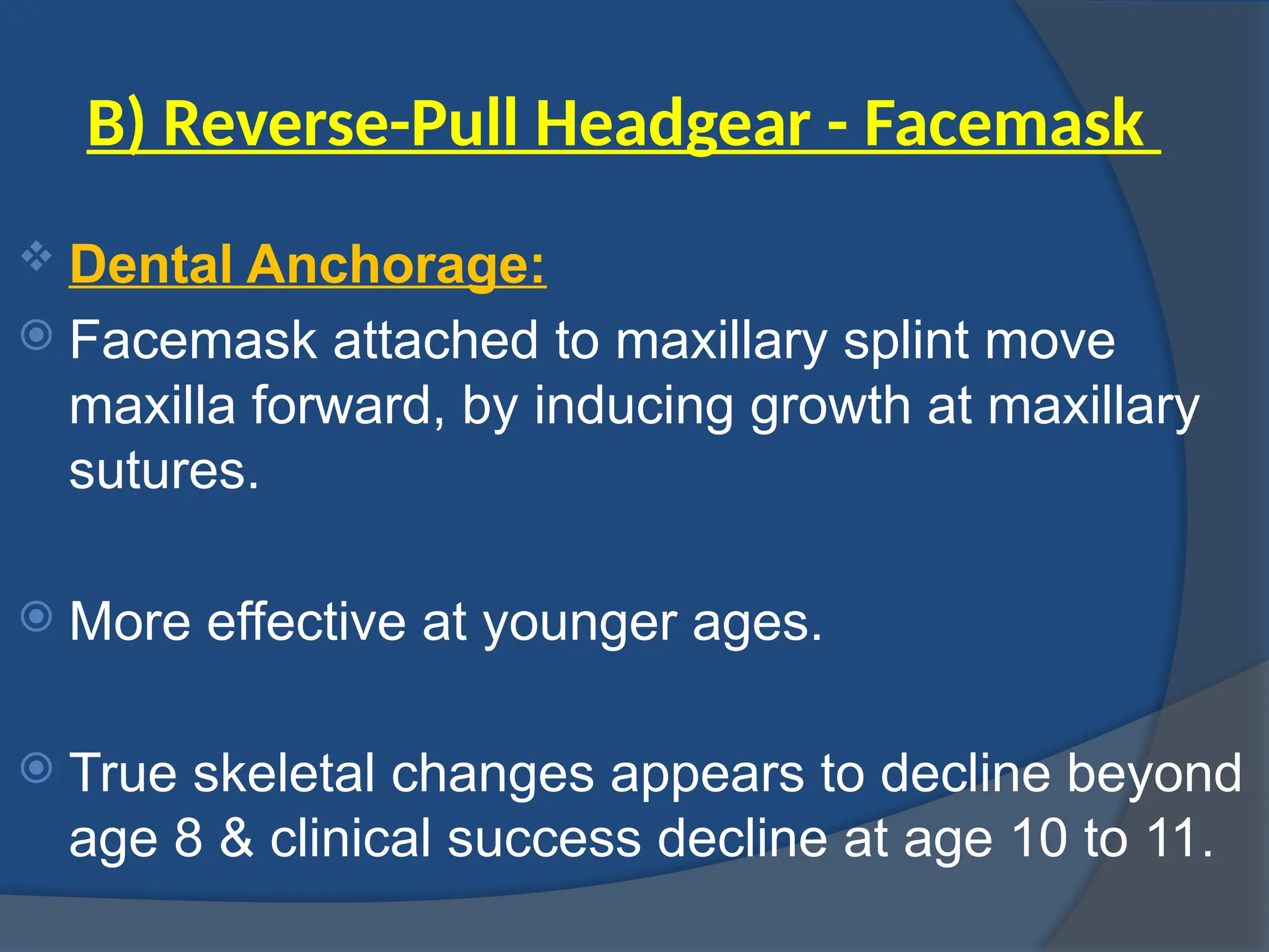 Orthodontic MalOcclusion class iii rx.pptx