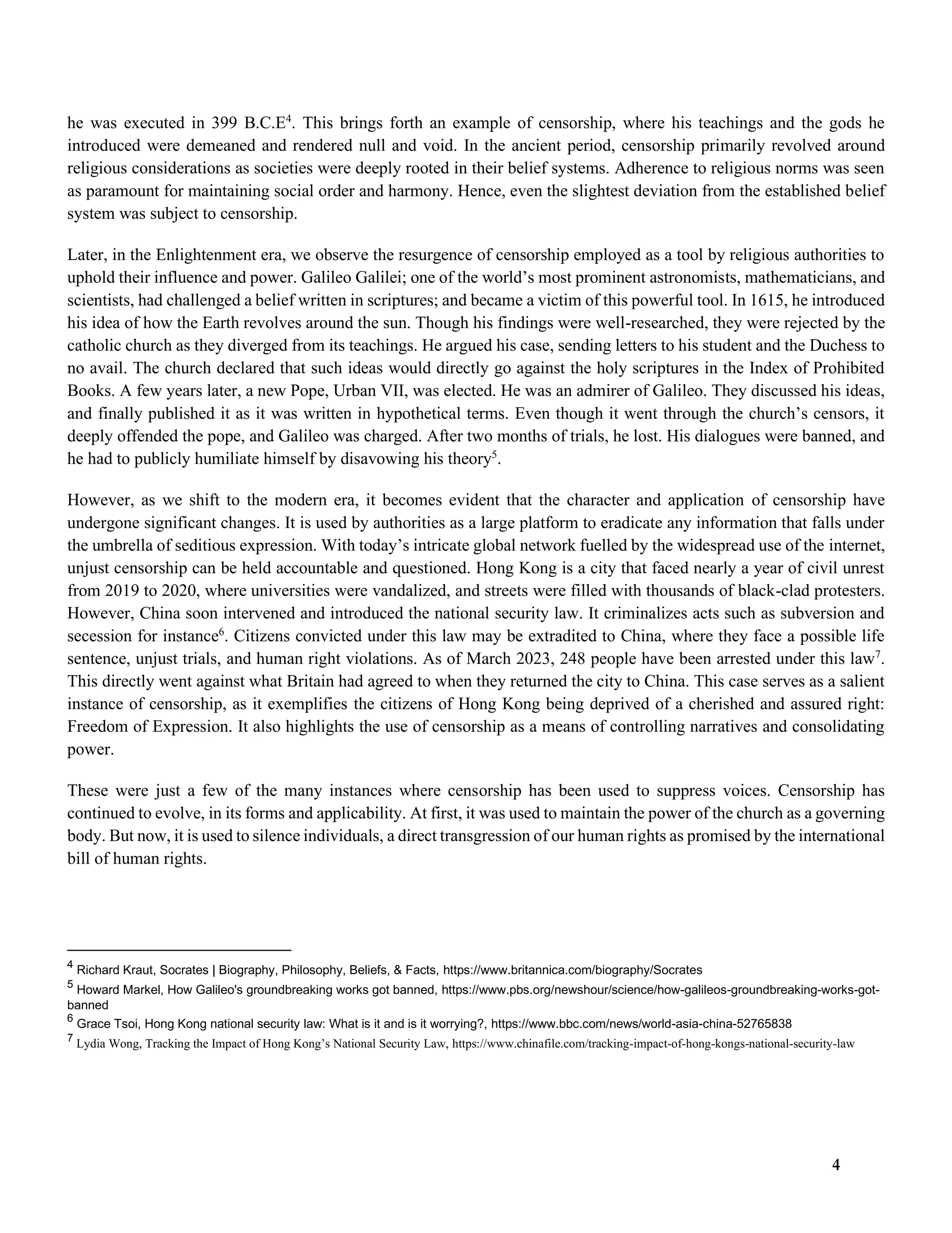 Final YRSI 2023 Brief - Nyaaya - A Case Study of Censorship Laws Around the World.pdf ...