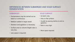INDUSTRIAL PRODUCTION OF AMYLASES AND PROTEASES | PPTX