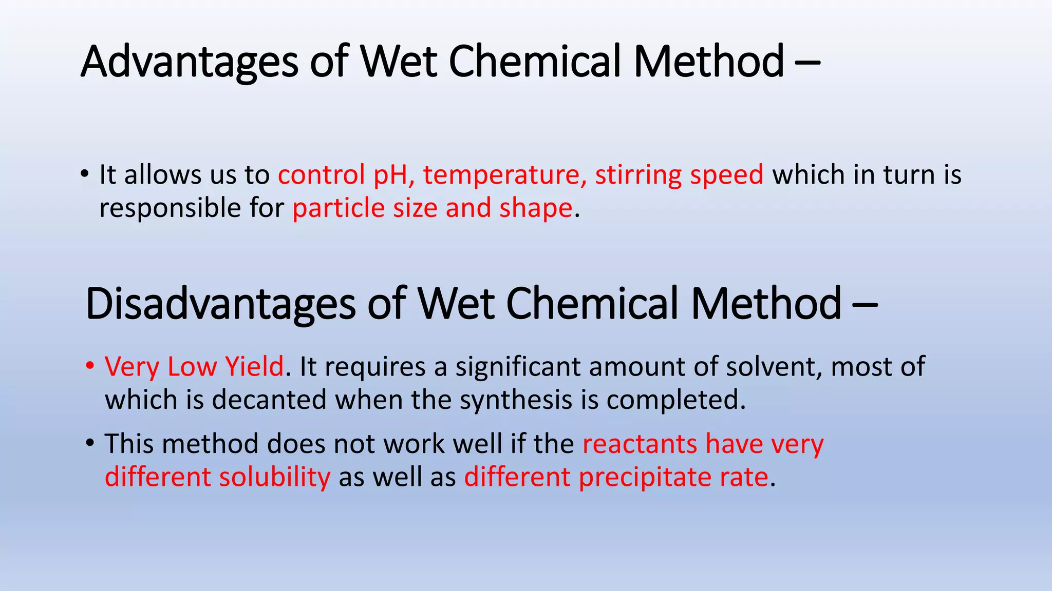 Synthesis of ZnO Nanoparticles using wet chemical method and its ...