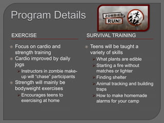 Zombie Survival 101 | PPT