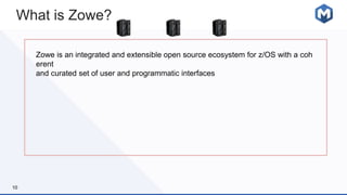 Webinar: Open Mainframe Project's Zowe LTS Release | PPT