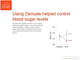 Zamzee Research Results | PPTX