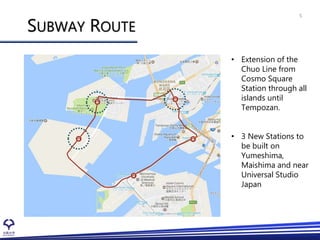 Development of Osaka Bay Area - Exercise in Global Architecture ...