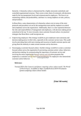 Finance & Accounting Assignment Sample Online | PDF