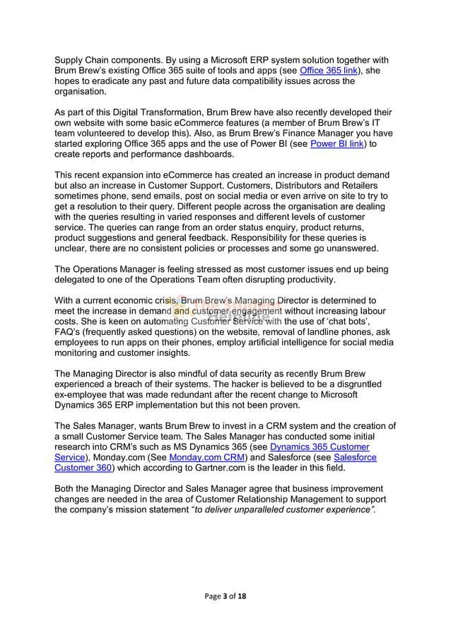 Finance & Accounting Assignment Sample Online | PDF