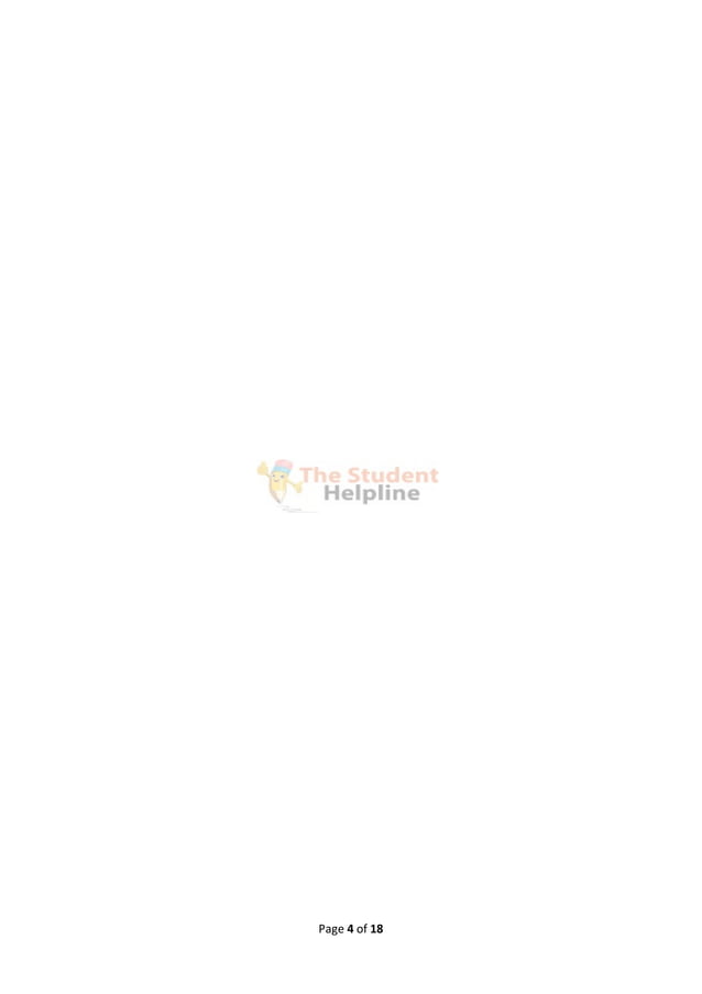 Finance & Accounting Assignment Sample Online | PDF