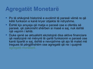 Paraja Kuptimi, Format, Dhe Funksionet | PPT