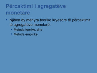 Paraja Kuptimi, Format, Dhe Funksionet | PPT