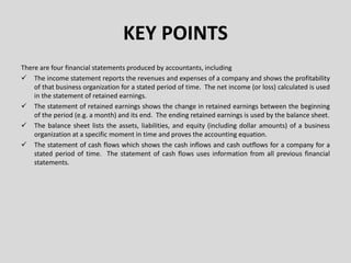 Financial statement | PPTX | Stocks and Bonds | Personal Investing