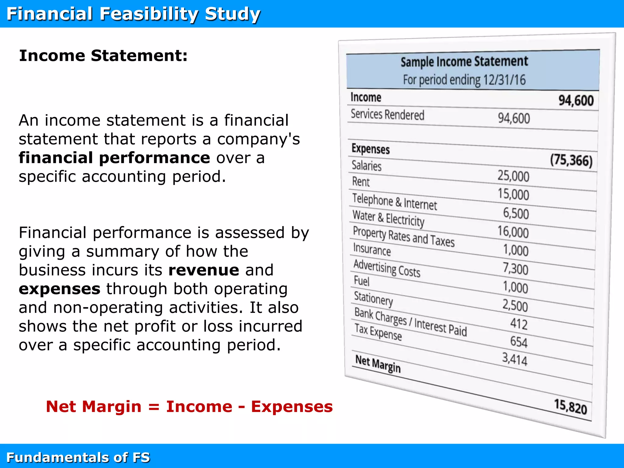 Financal feasibility study | PDF