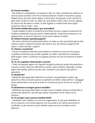Financa Monetare | DOCX