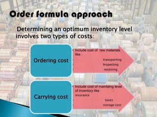 inventory management | PPT