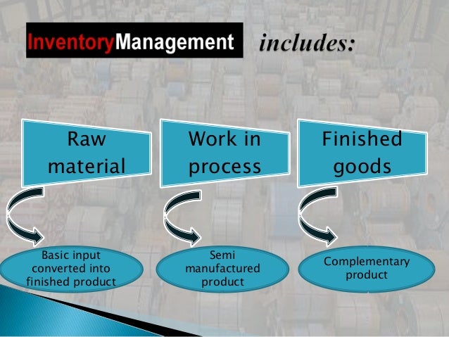 inventory management
