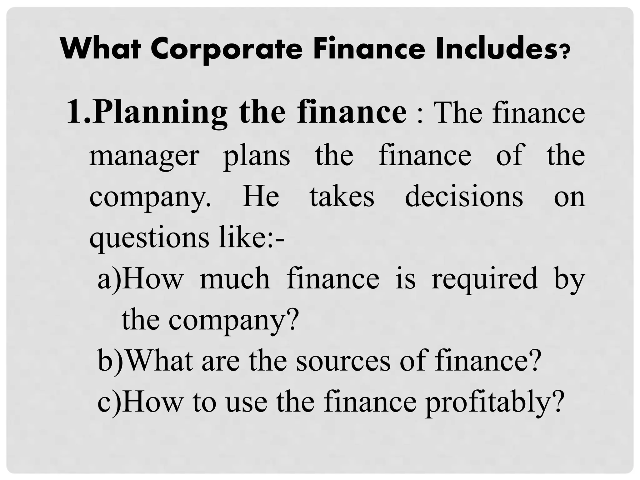 Finance, meaning, concept and types | PPTX