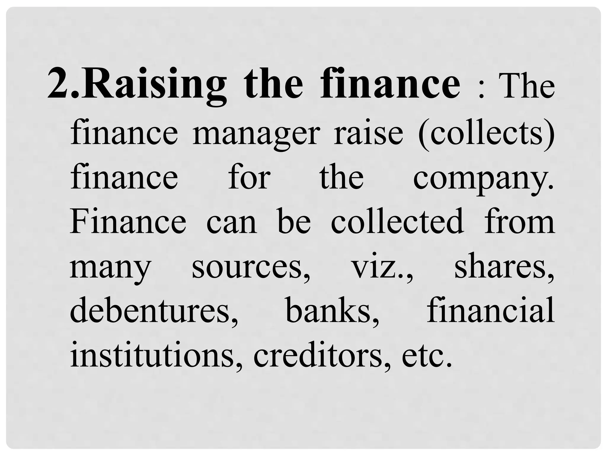 Finance, meaning, concept and types | PPTX