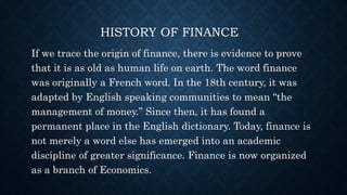 Finance | PPTX