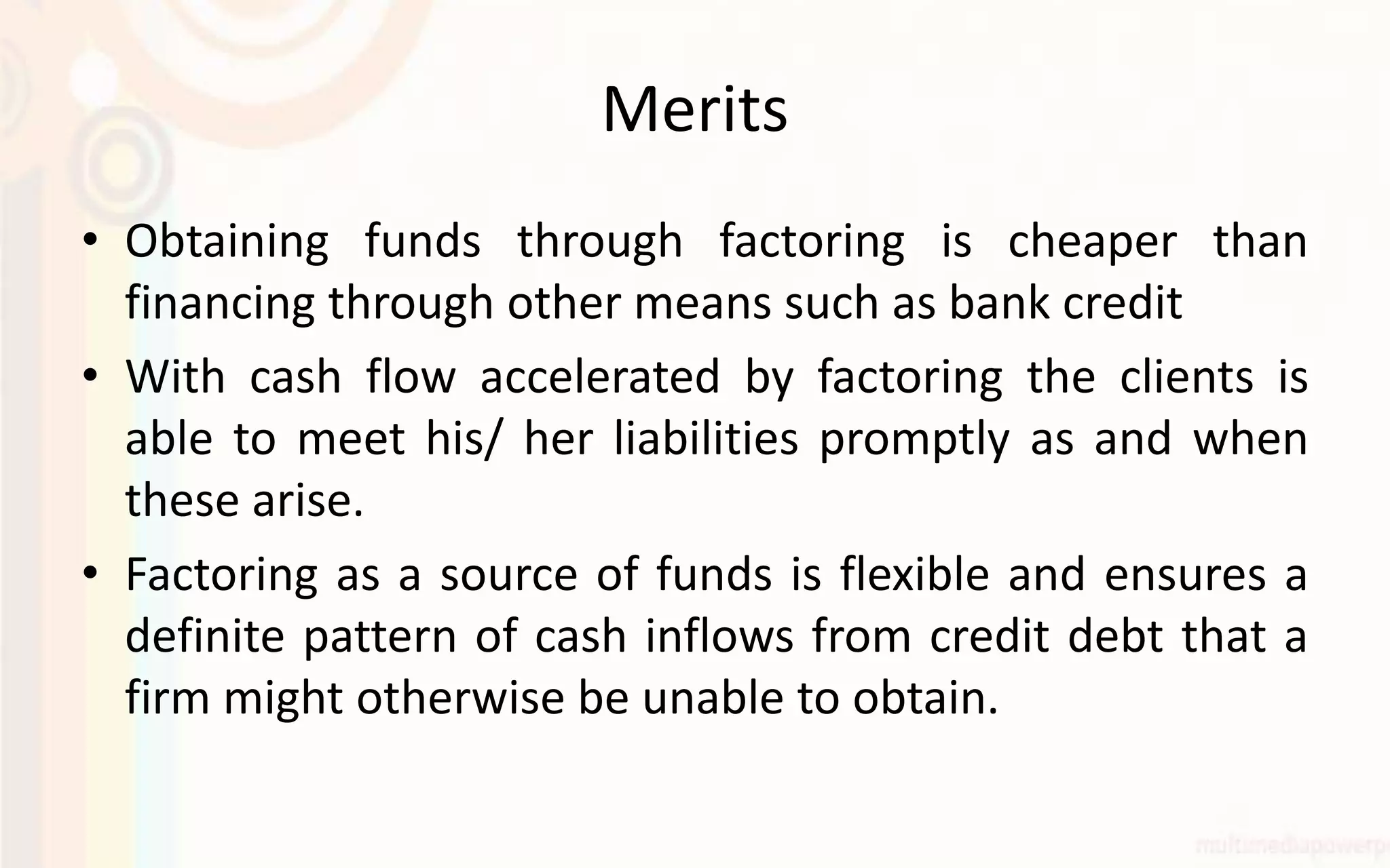 Business Financing - Sources of Finance | PPTX