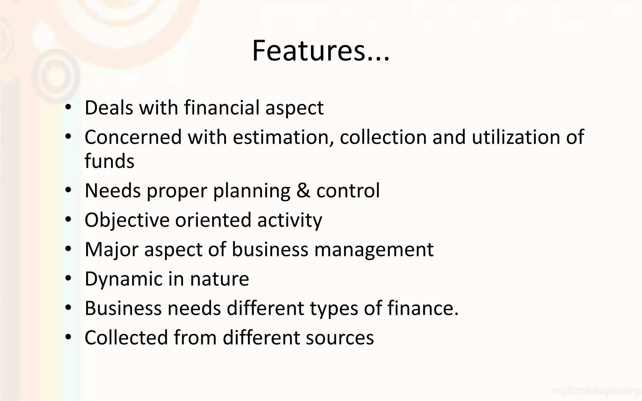 Business Financing - Sources of Finance | PPTX