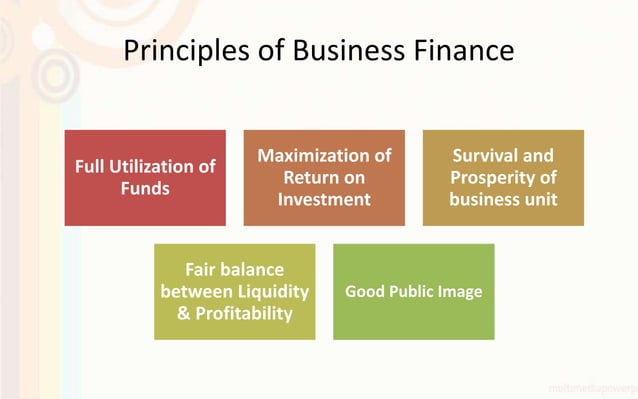 Business Financing - Sources of Finance | PPTX