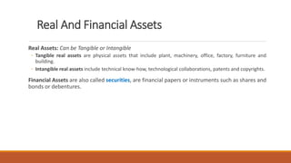 finance.pptx by mr. vishal pathak (CUTM) | PPTX