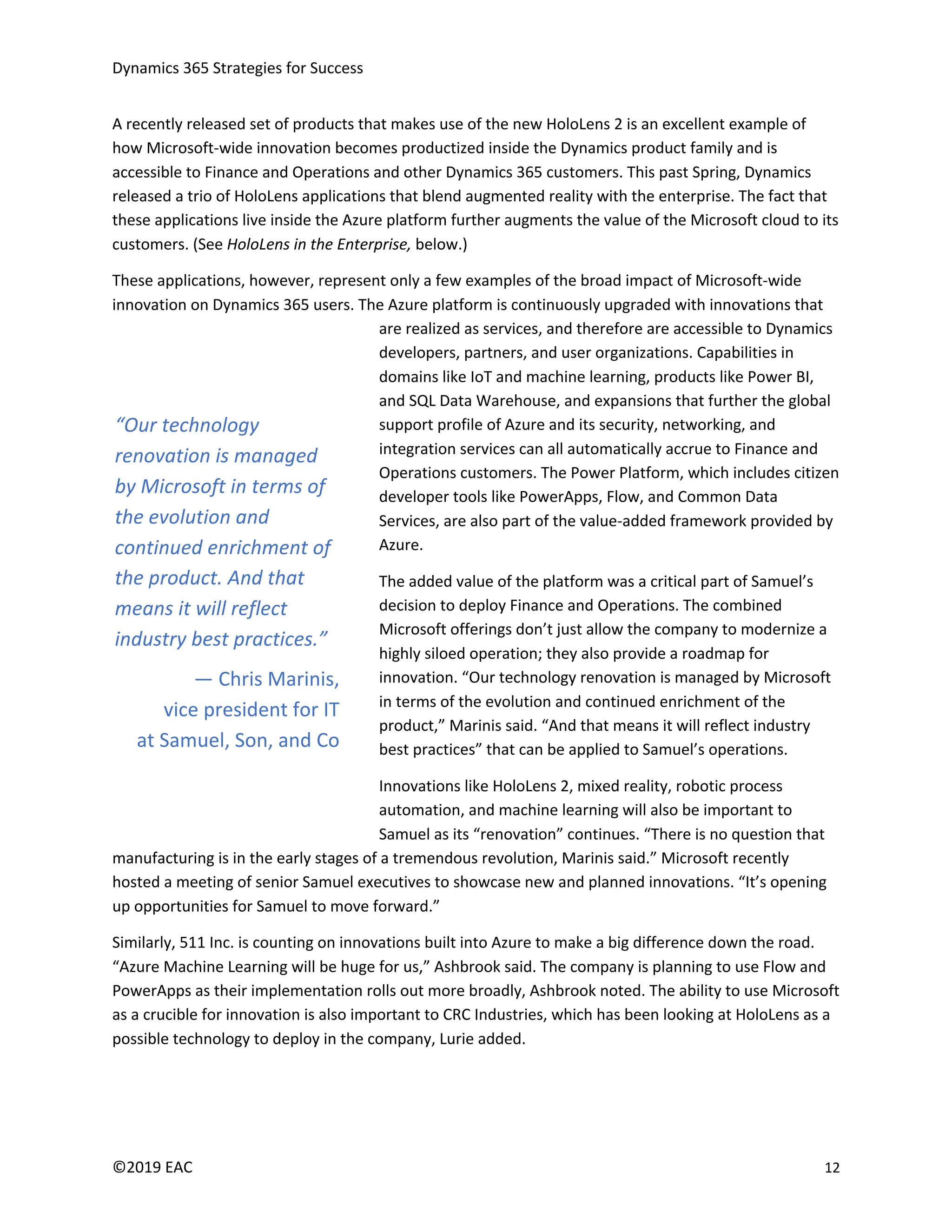 Microsoft D365 Finance (F&O) Partner in the USA | PDF