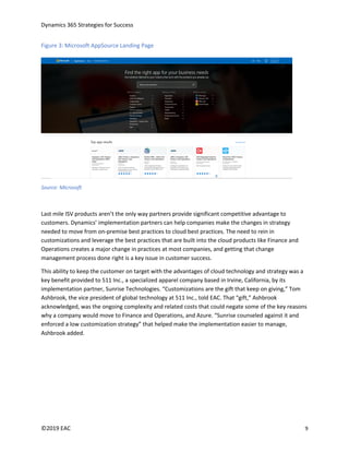 Microsoft D365 Finance (F&O) Partner in the USA | PDF