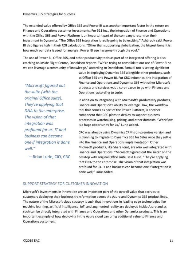 Microsoft D365 Finance (F&O) Partner in the USA | PDF