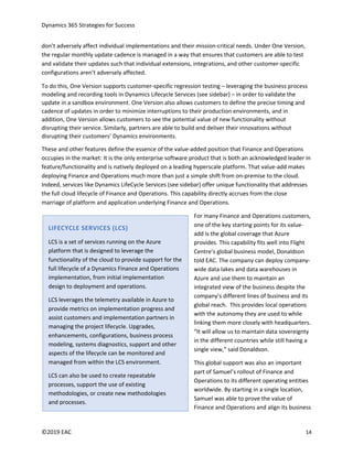 Microsoft D365 Finance (F&O) Partner in the USA | PDF