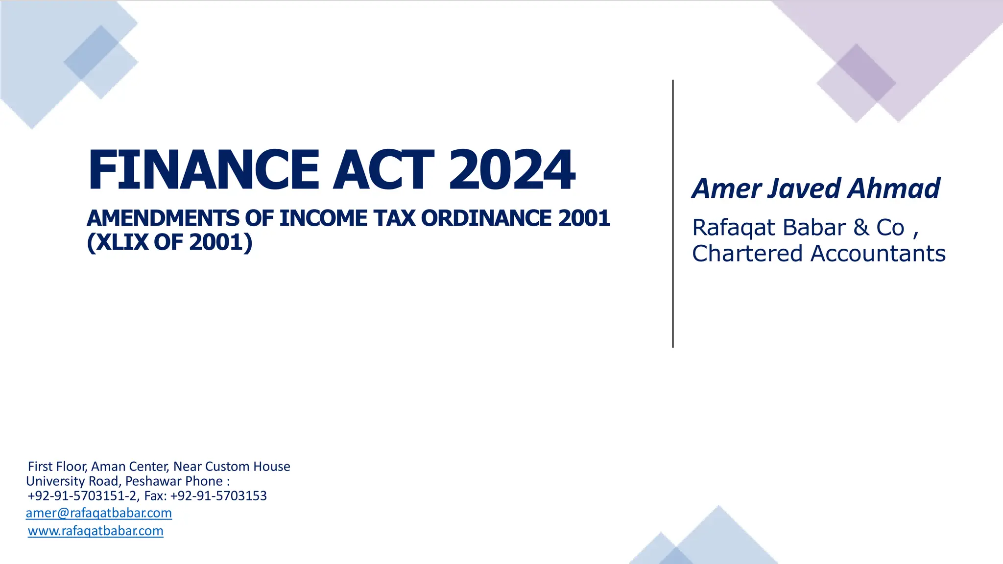 FINANCE ACT 2024---Updated.pptx presentation | PPTX