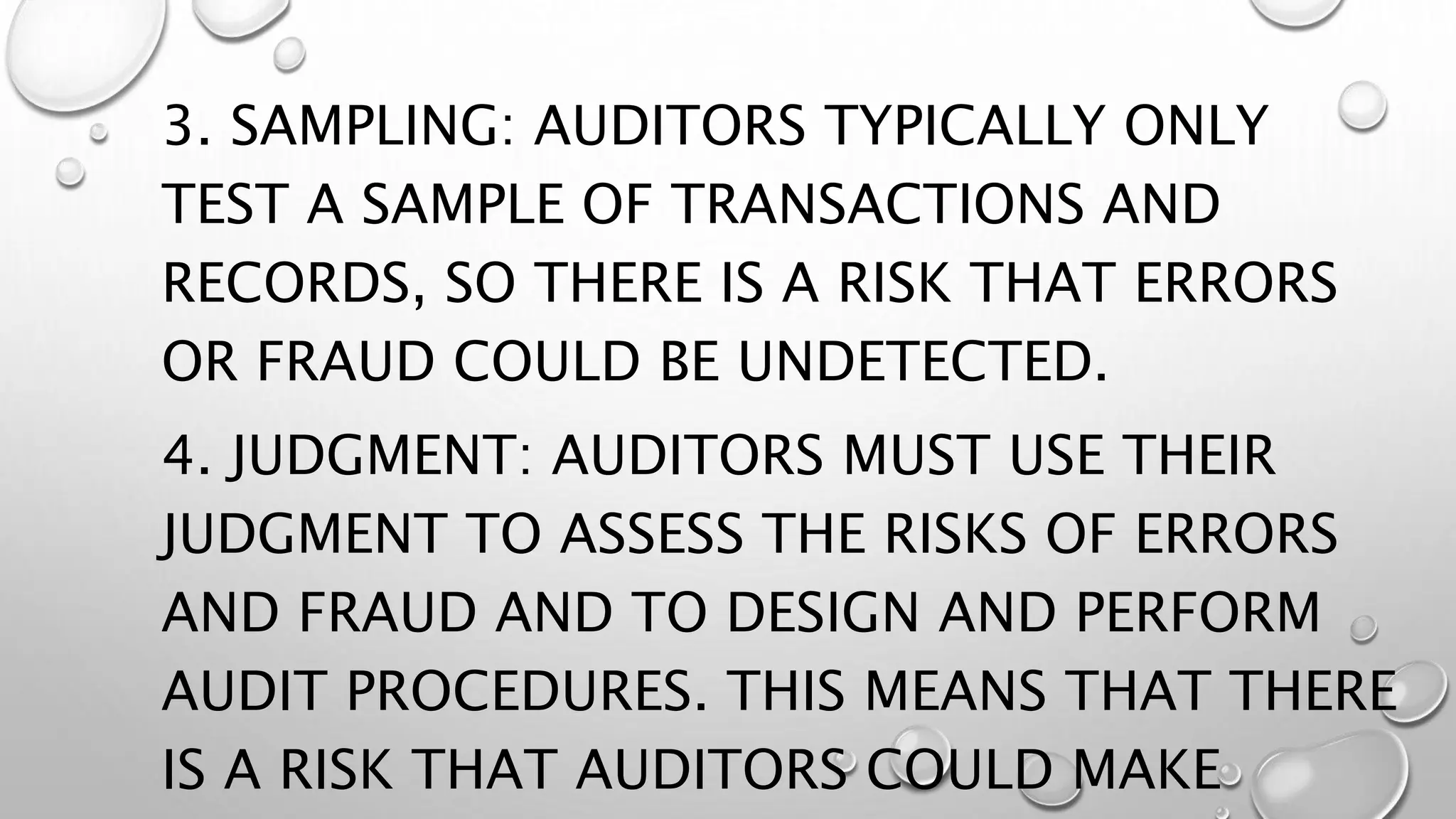 AUDITING ADVANTAGES AND LIMITATIONS OF AUDIT SAI PPT.pptx