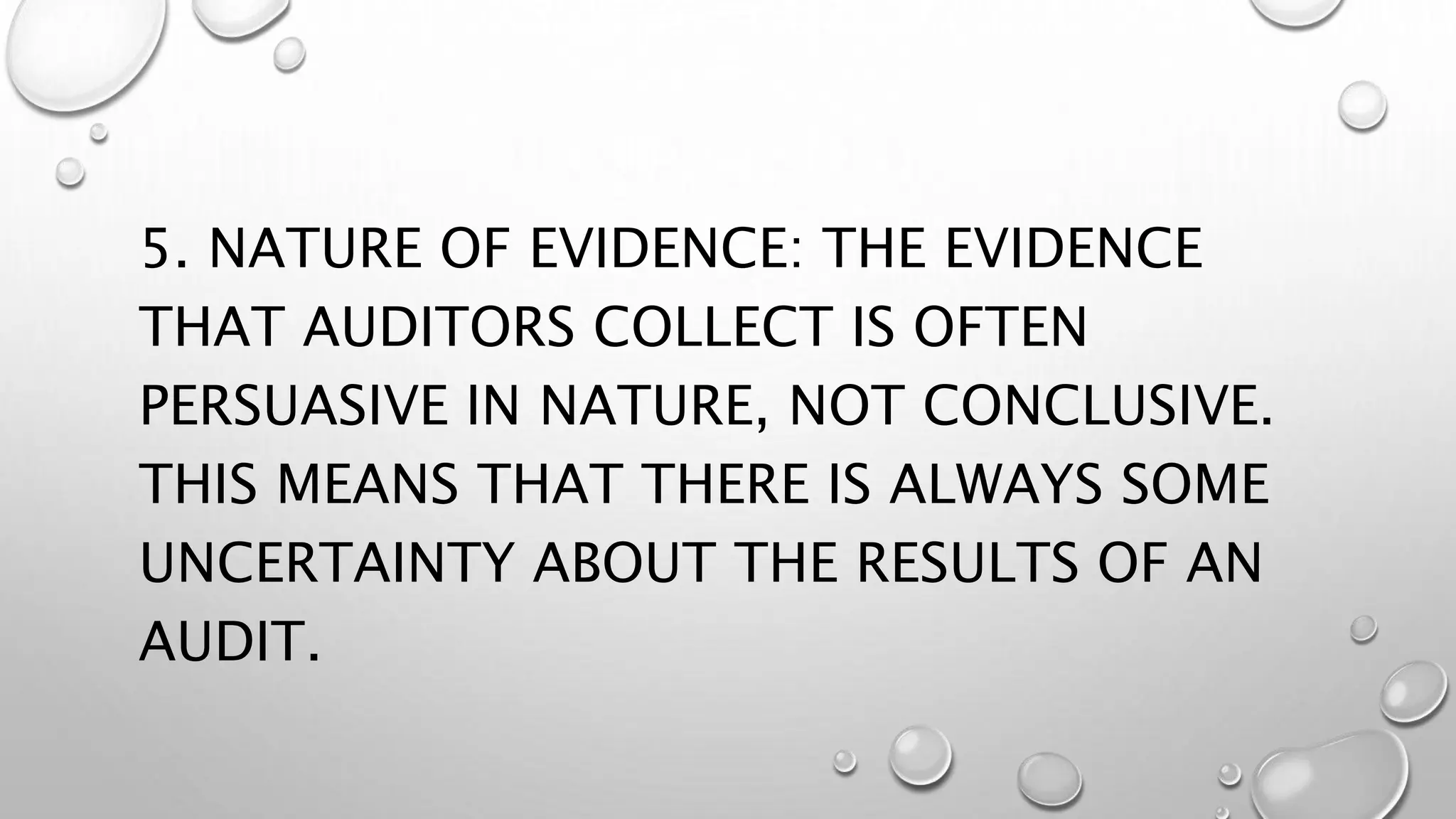 AUDITING ADVANTAGES AND LIMITATIONS OF AUDIT SAI PPT.pptx