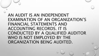 AUDITING ADVANTAGES AND LIMITATIONS OF AUDIT SAI PPT.pptx