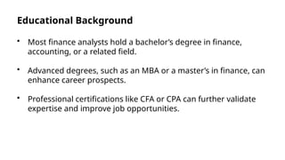 Finance Analyst detailed presentation.pptx