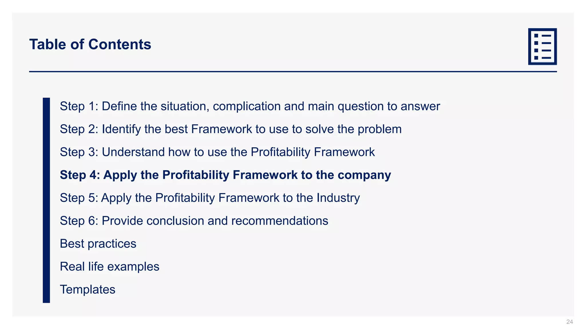 Finance and Investment Toolkit - Framework, Best Practices and ...