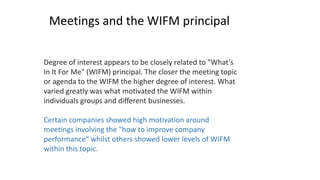 Finance and operational meetings | PPT