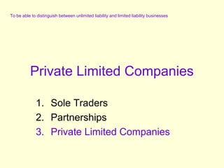 Finance and ownership | PPT