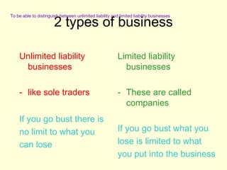 Finance and ownership | PPT