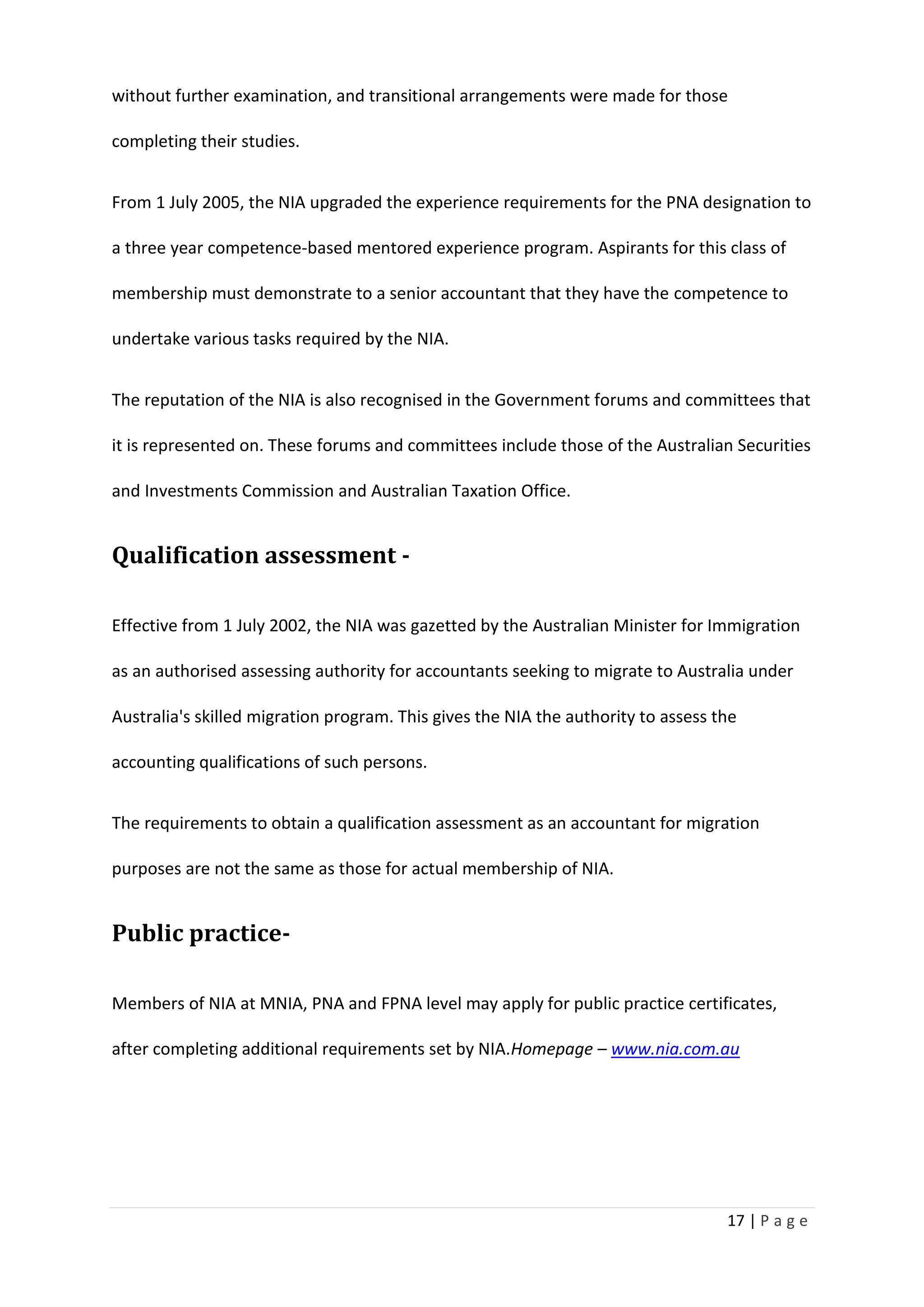 Financial Bodies of the World | DOCX