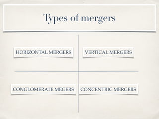 merger and aquisition and types of defence | PPT | Free Download