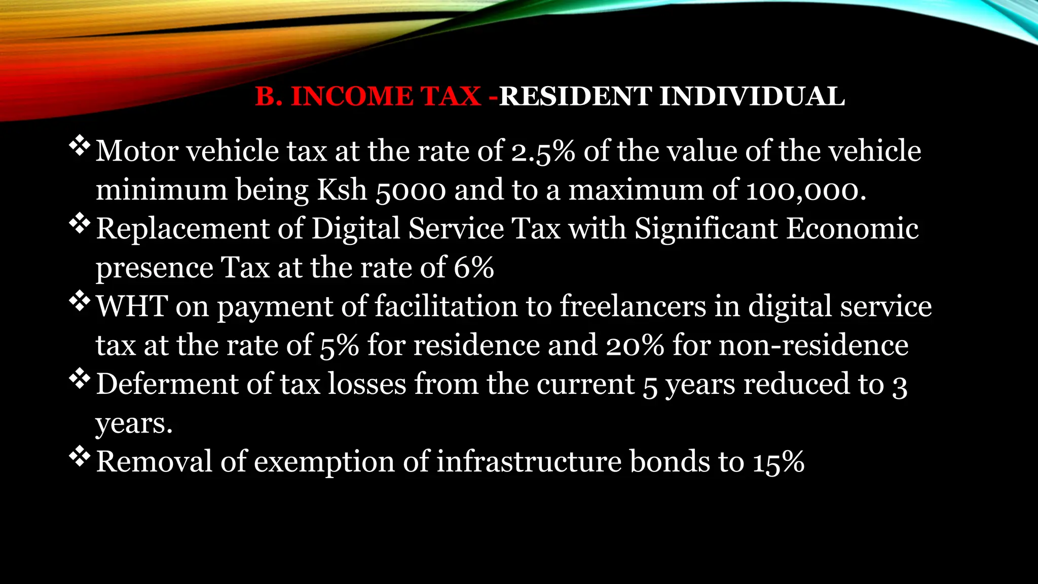 FINANCE BILL 2024 HIGHLIGHTS a-the rejected bill | PPT