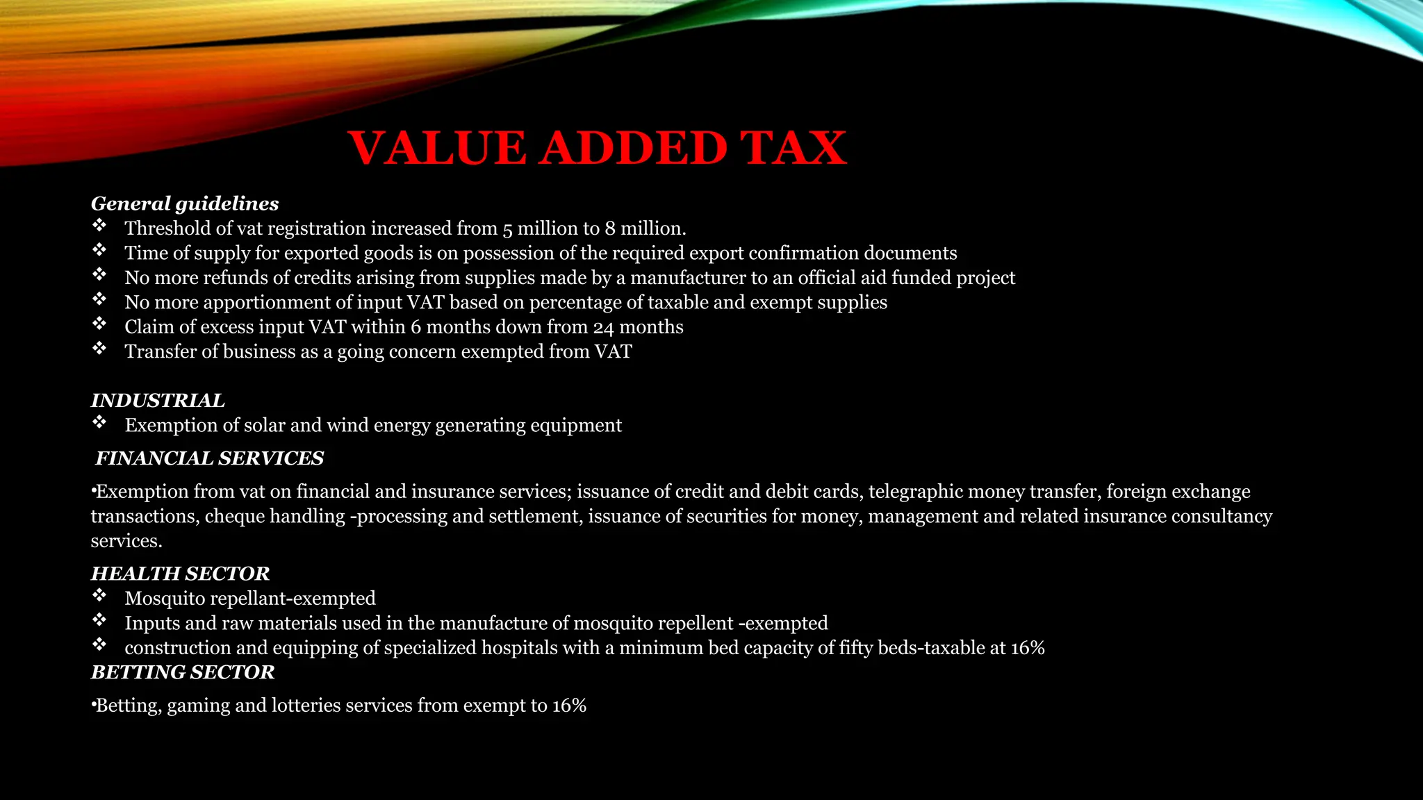 FINANCE BILL 2024 HIGHLIGHTS a-the rejected bill | PPT
