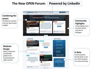 American Express OPEN: Announcing the new OPEN Forum by Scott Roen ...