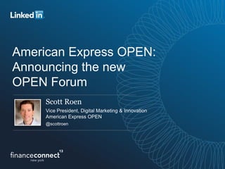 American Express Open Logo