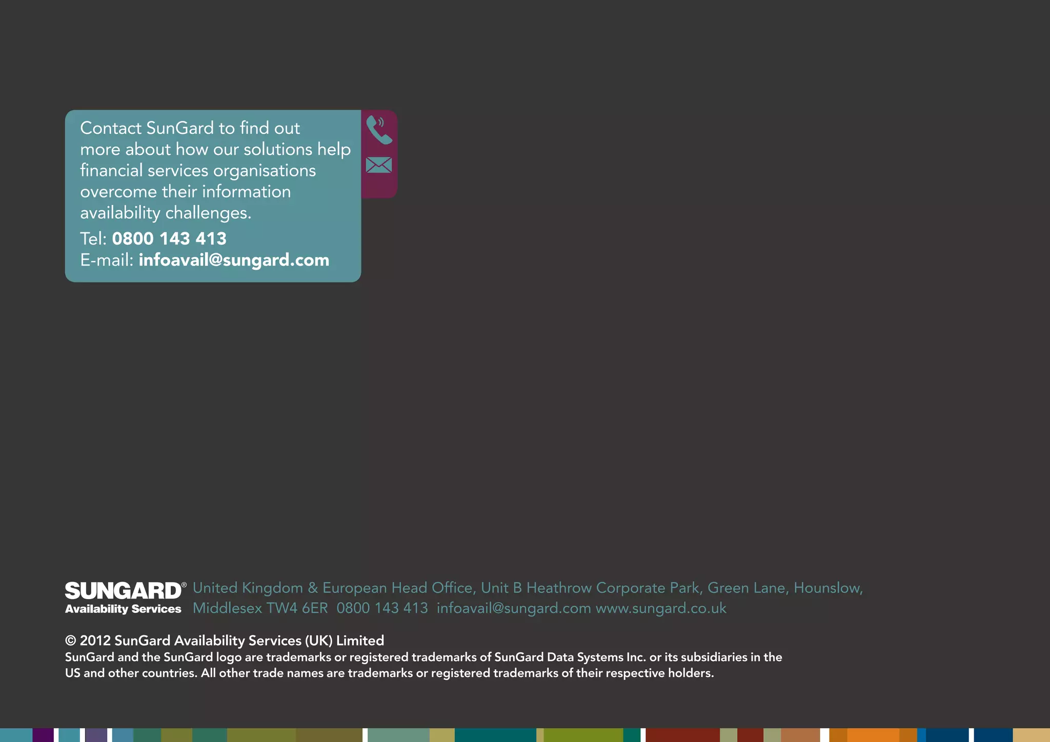 Finance customer reference booklet | PDF