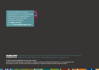 Finance customer reference booklet | PDF