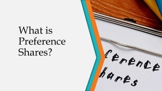 Finance disadvantages of preference share.pptx