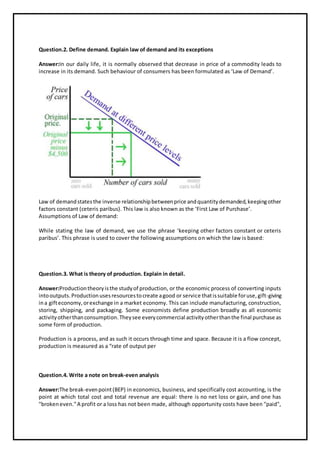 Finance & economics | DOCX