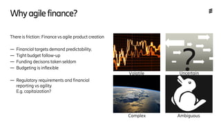 Agile finance enabling business agility by Hendrik Esser at # ...